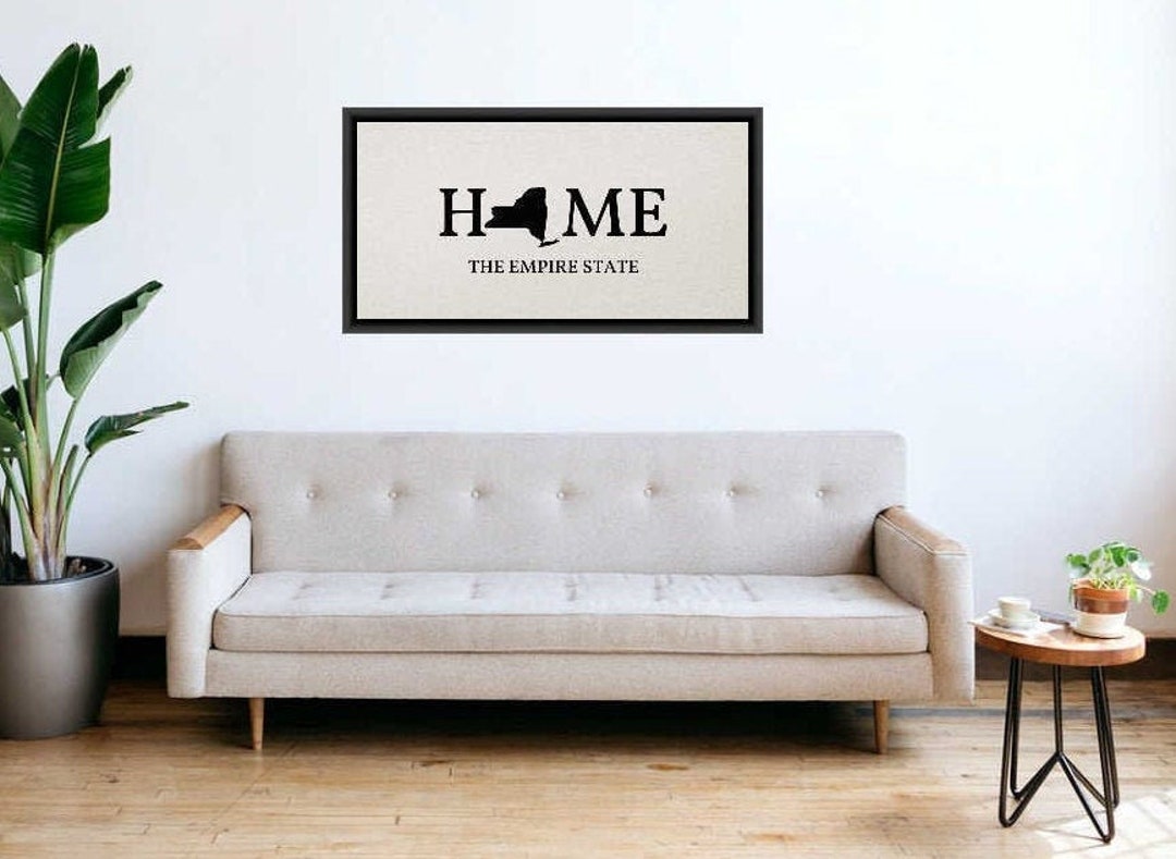 Home State Sign | State Home Sign | Custom Wall Sign | Home State ...