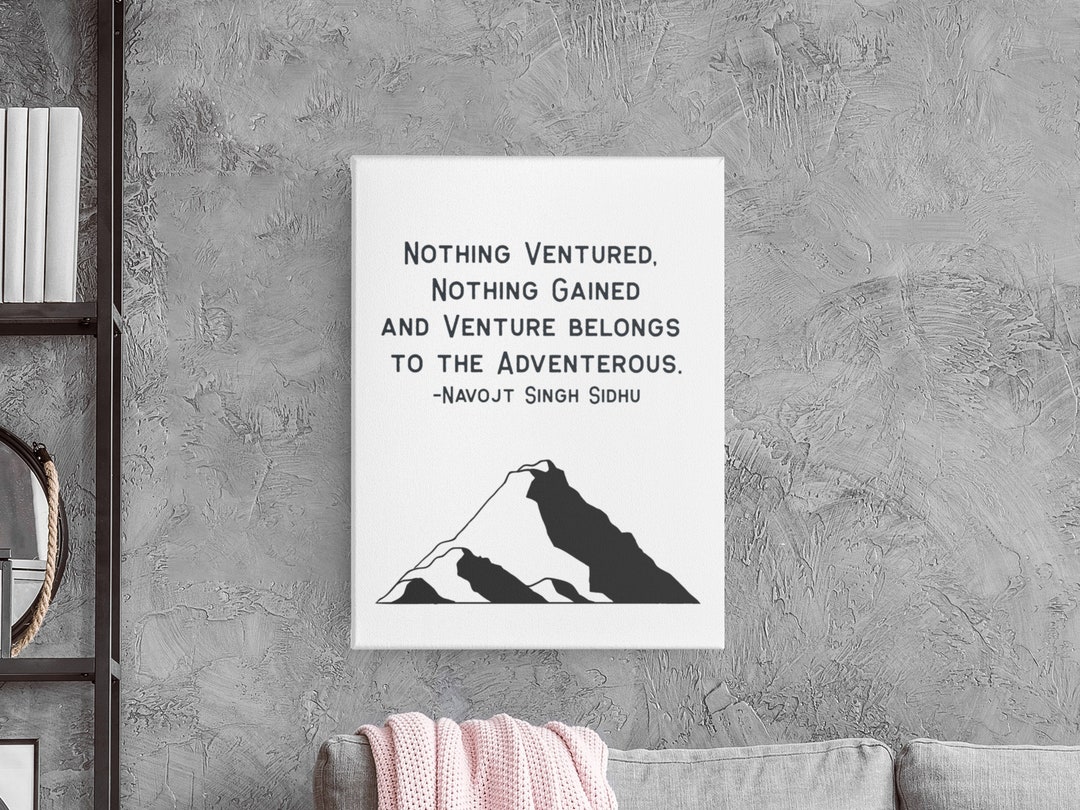 Inspirational Wall Art | Minimalist Print | Canvas Wall Art ...