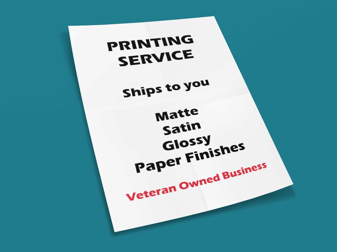 Printing Service | Photo Prints | Poster Prints | Mailed Prints | Print ...