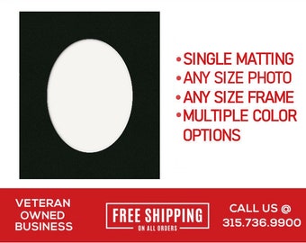 Single Mat Custom Size Matting for Frame Mat for Frame | Etsy
