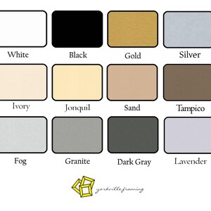 Multiple Opening Double Mat Custom Size Matting for Frame Custom Double ...