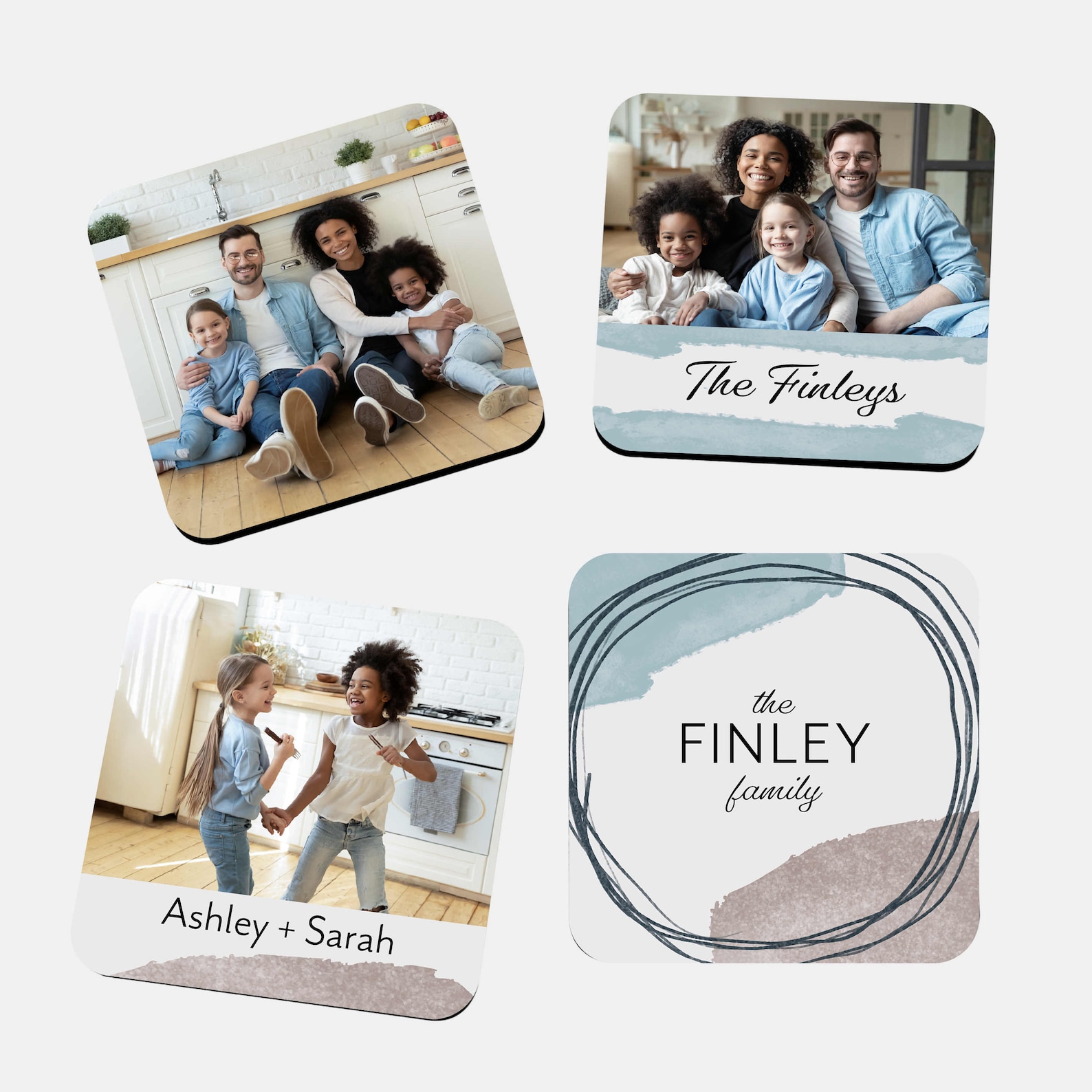 Personalized Coasters Photo Coaster Bar Coaster Wedding - Etsy