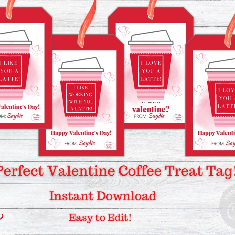 I Love You a Latte - Etsy