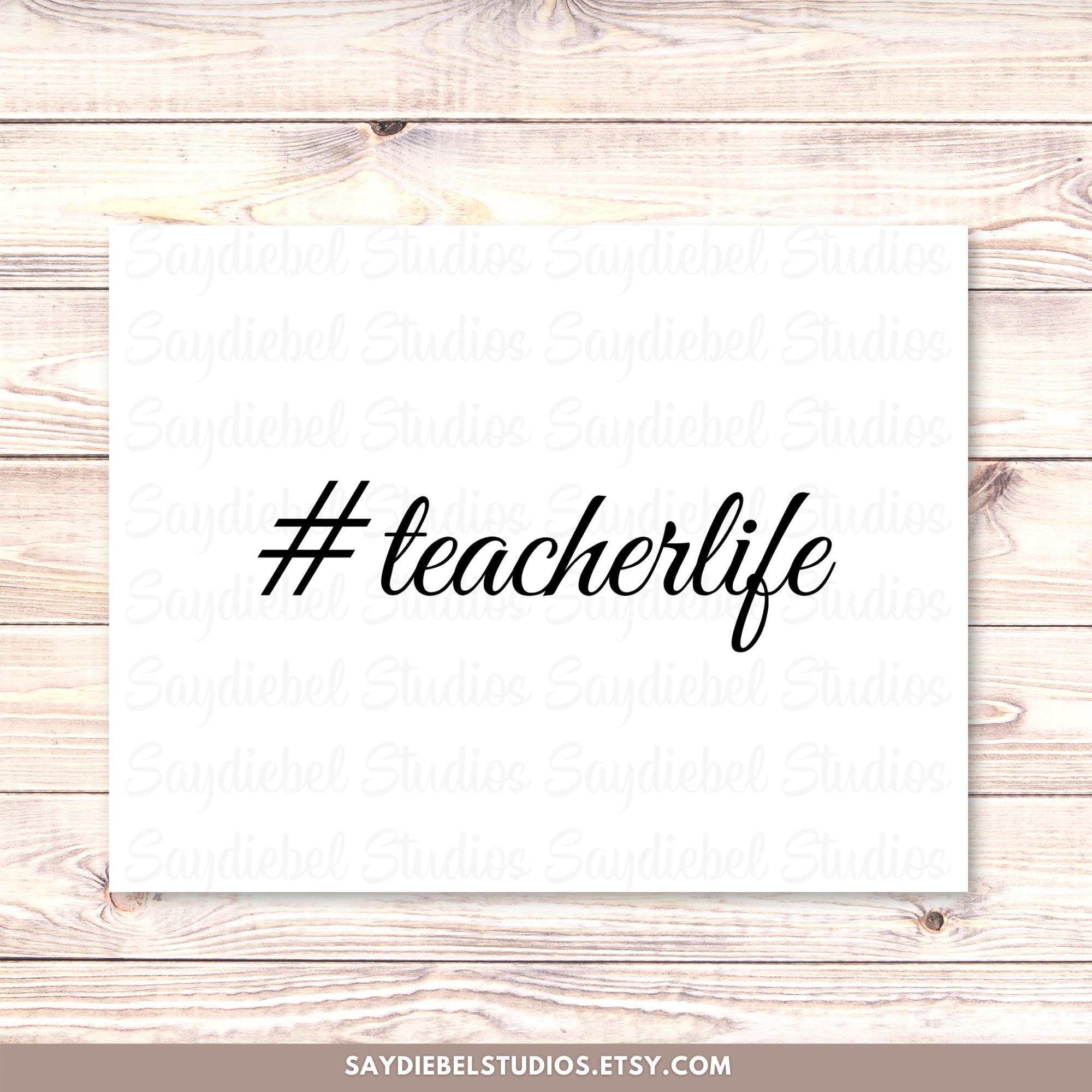 Teacher Life Digital Printable/teacher Life Printable/teacher Life ...