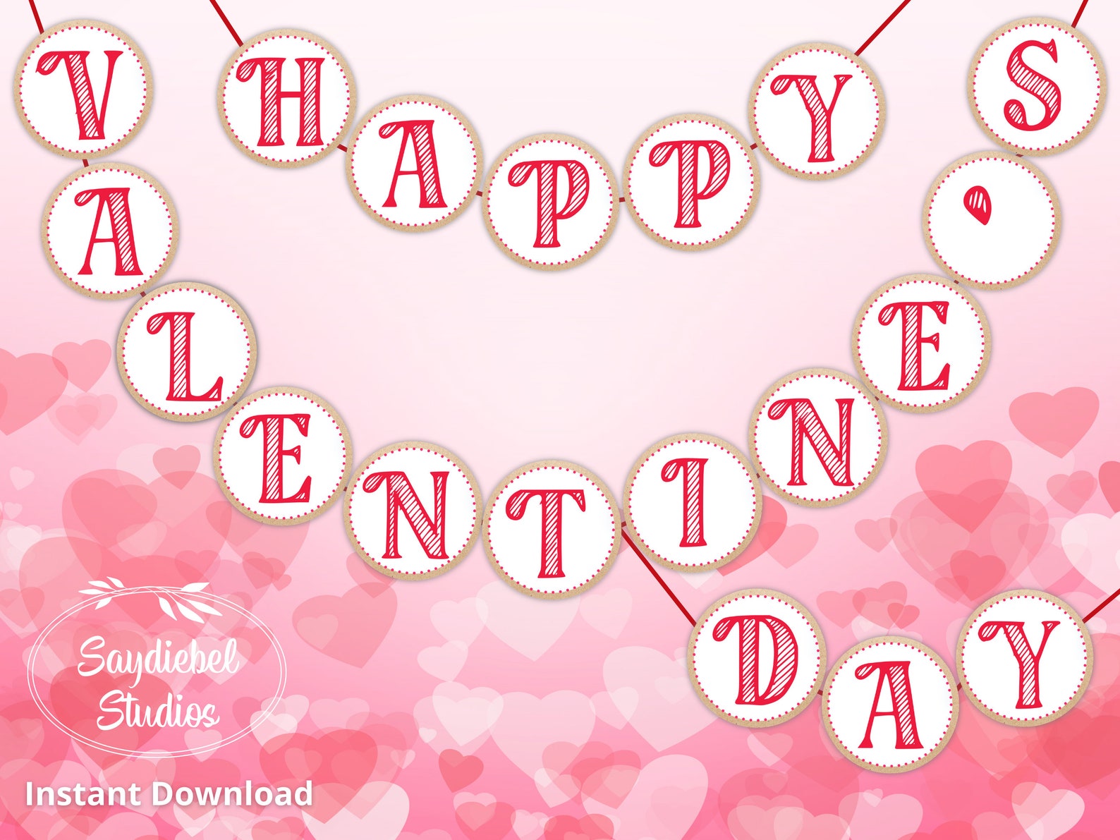 Will You Be My Valentine Printable Bundle, Valentine's Bundle ...