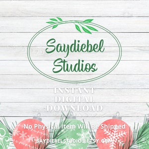 Merry Christmas Banner Printable, Farmhouse Style Christmas Banner ...