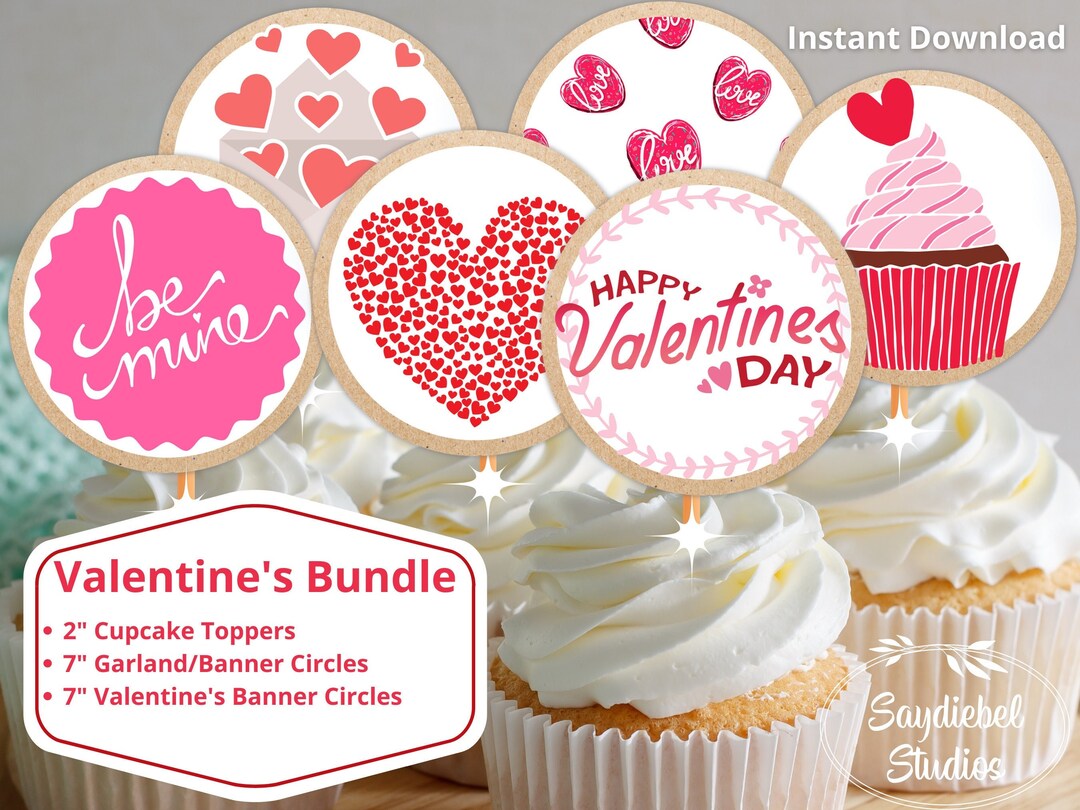 Will You Be My Valentine Printable Bundle, Valentine's Bundle ...