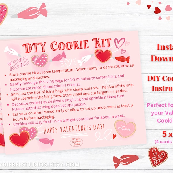 Diy Cookie Kit - Etsy