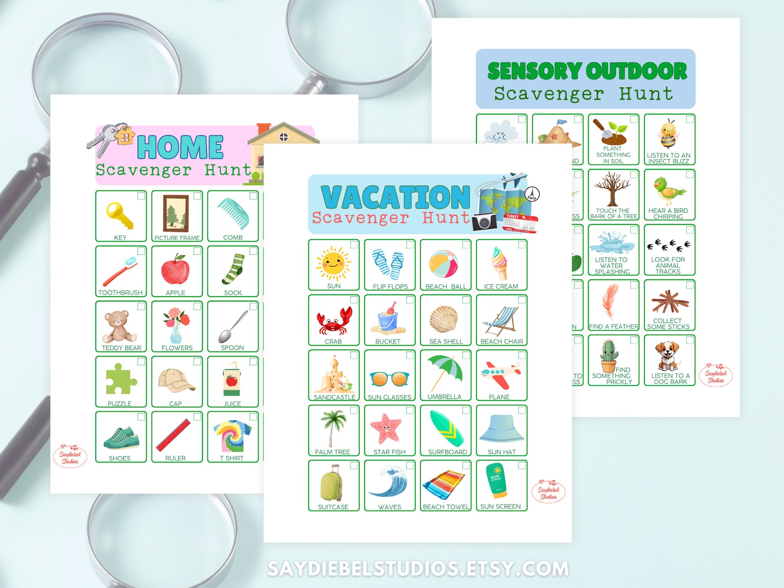 Printable Kids Scavenger Hunts, Kids Scavenger Hunt, Kids Nature ...