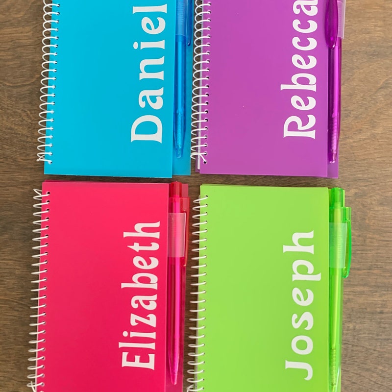 Kids Notebook - Etsy