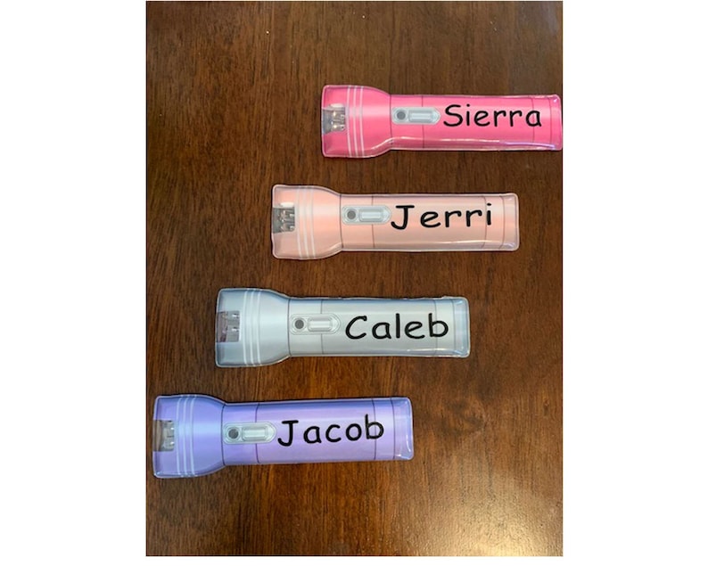 Magnetic Flashlight Party Favors for Kids Personalized Party - Etsy
