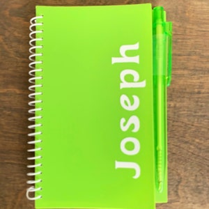 Personalized Notebook, Notebook for Kids, Custom Notebooks ...