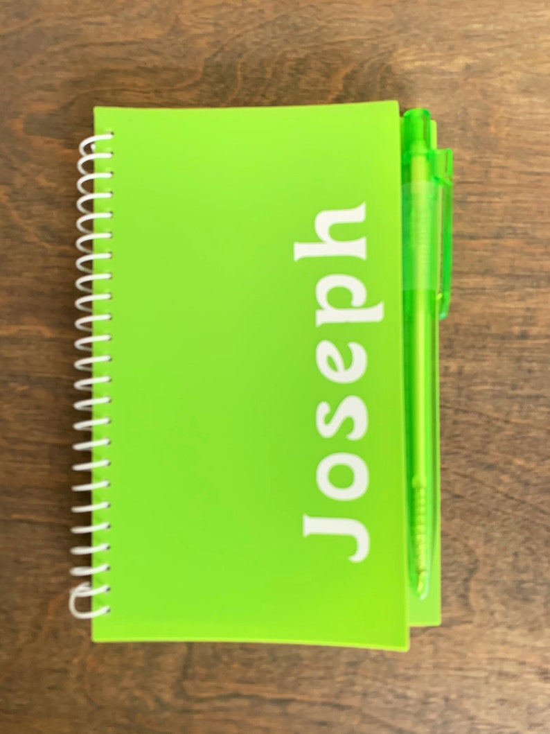 Personalized Notebook, Notebook for Kids, Custom Notebooks ...