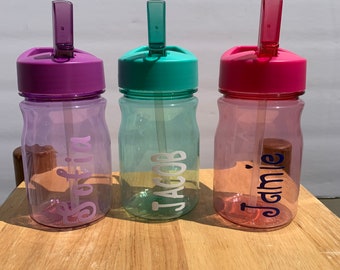 Personalized Water Bottle Back to School BPA Free Water - Etsy