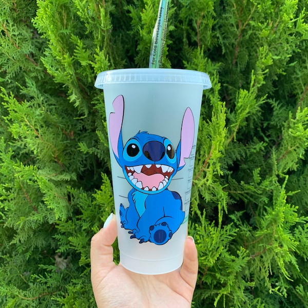 Stitch Cup - Etsy