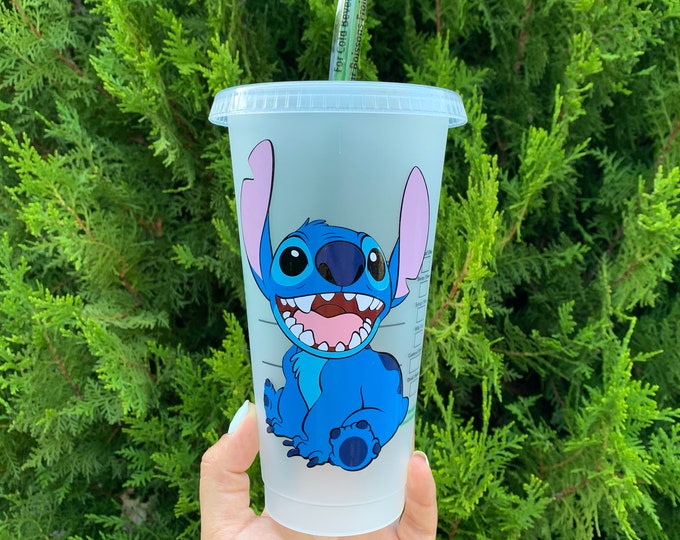 Disney Stitch Inspired Starbucks Cup - Etsy
