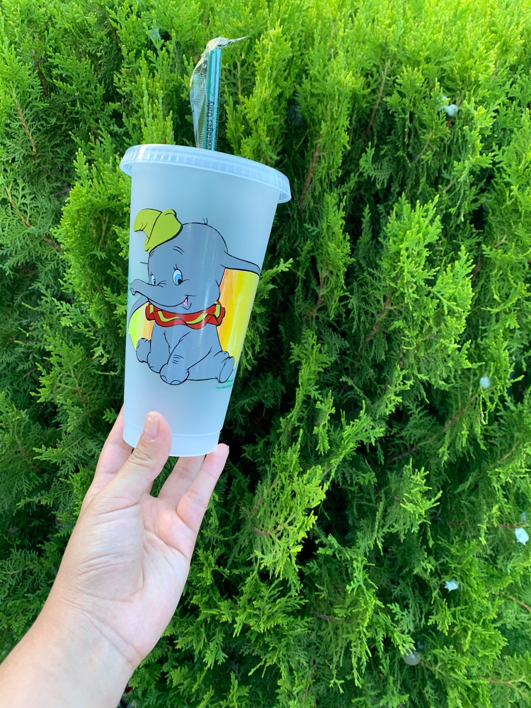 Disney Dumbo Inspired Starbucks Cup - Etsy