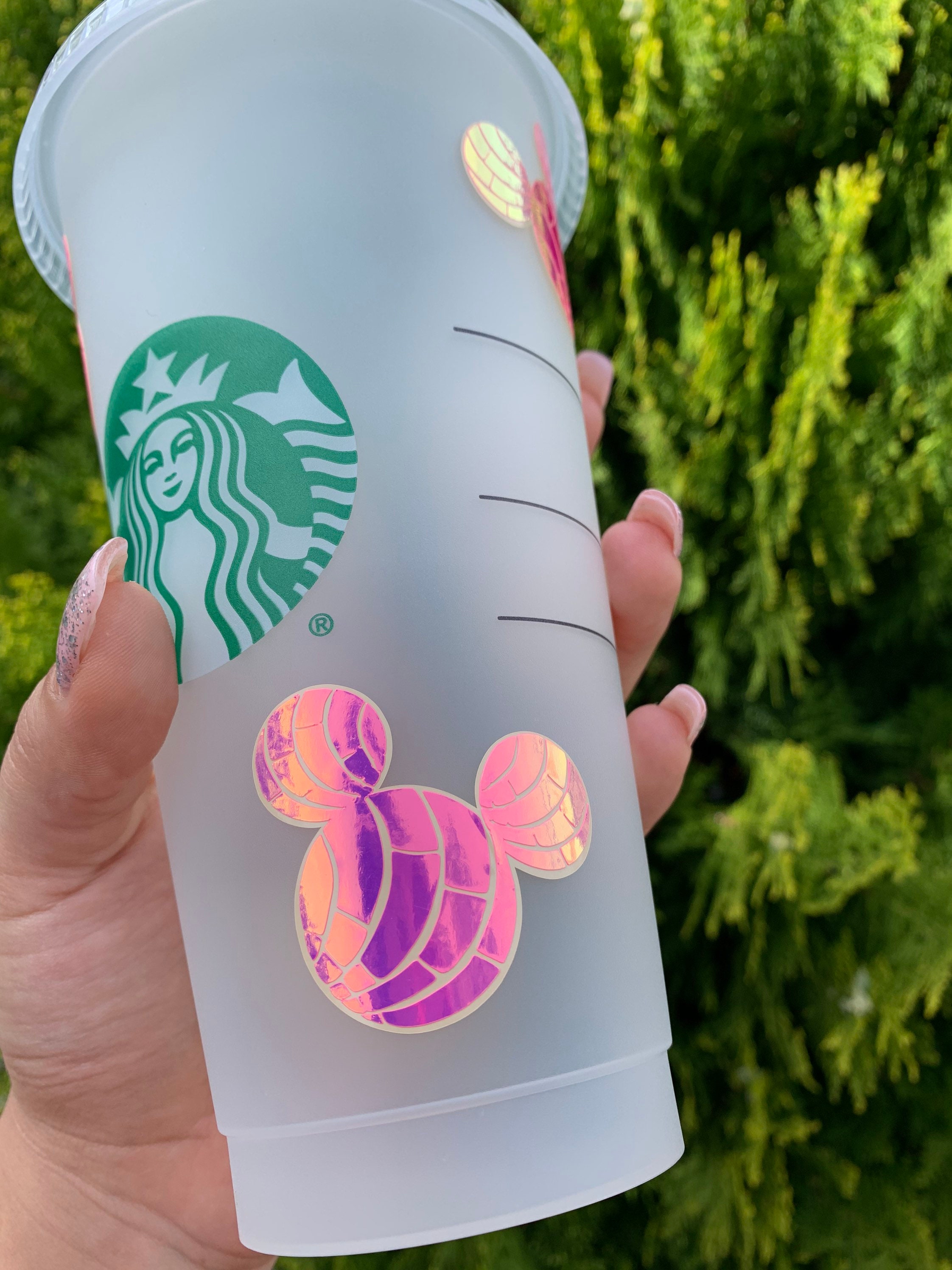 Disney Coco Concha Inspired Starbucks Cup - Etsy