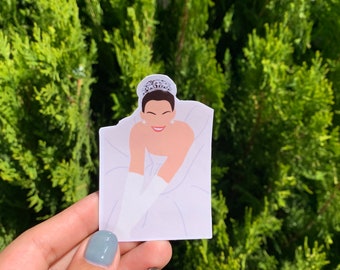 Princess Diaries Sticker - Etsy