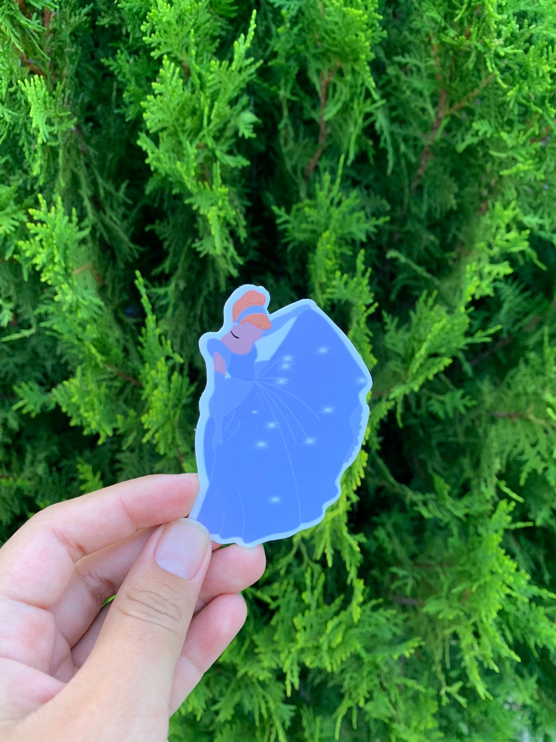 Cinderella Sticker - Etsy