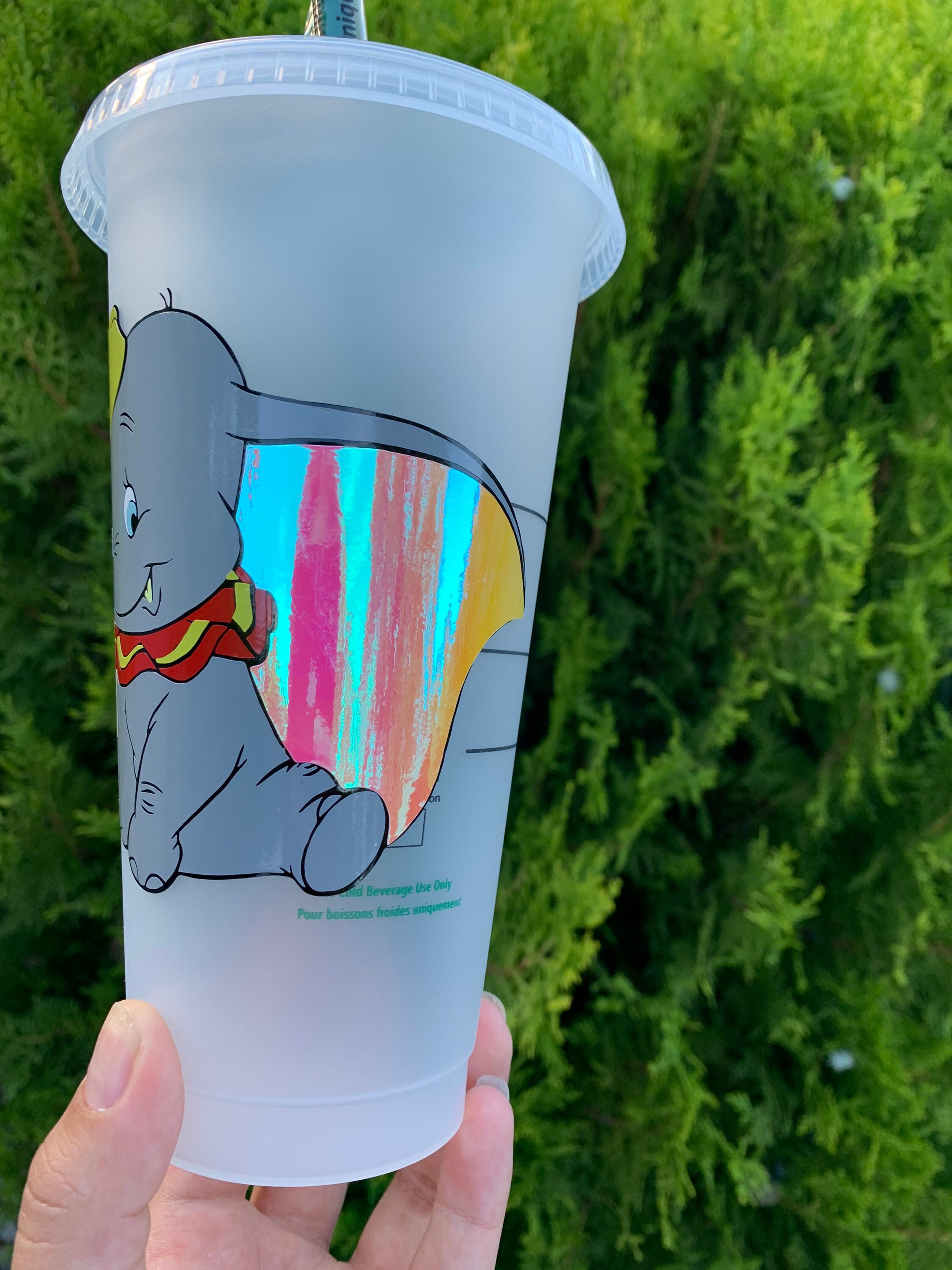 Disney Dumbo Inspired Starbucks Cup | Etsy