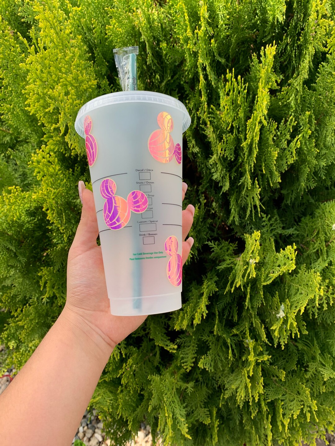 Disney Coco Concha Inspired Starbucks Cup - Etsy