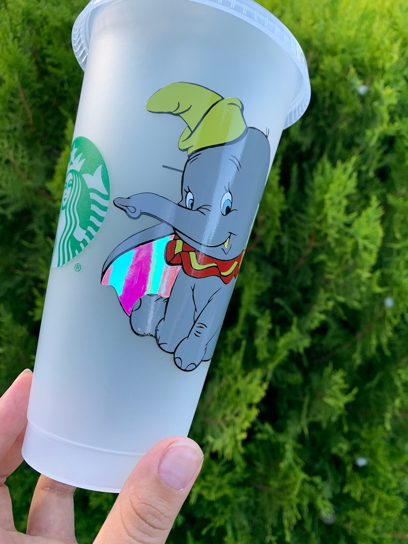 Disney Dumbo Inspired Starbucks Cup - Etsy Denmark