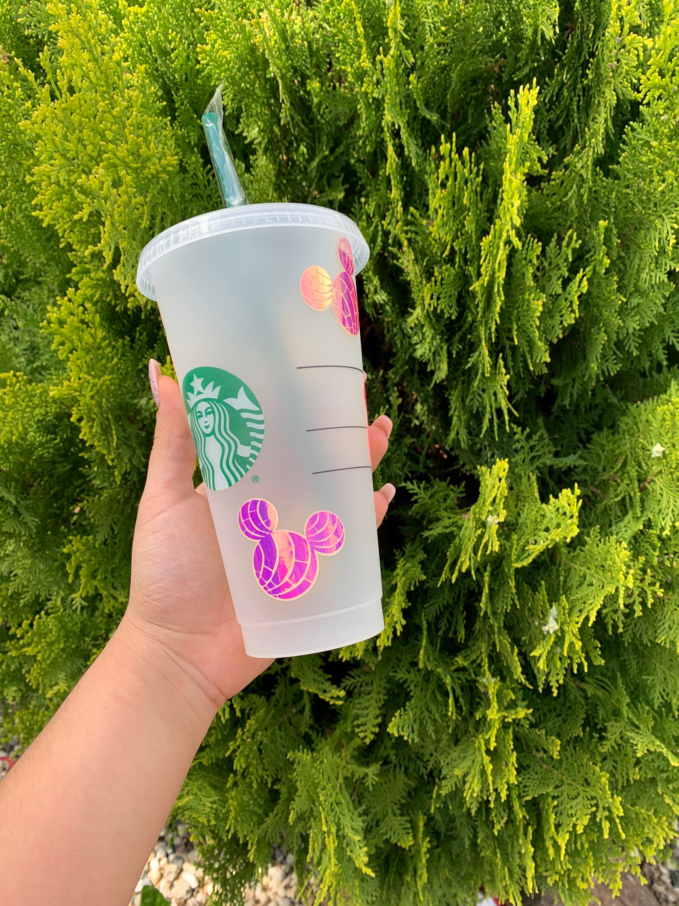Disney Coco Concha Inspired Starbucks Cup - Etsy