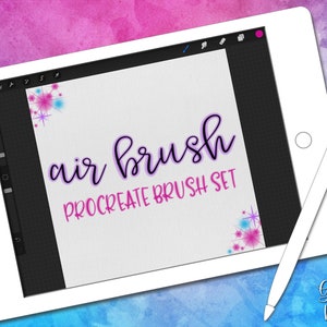 Airbrush for Procreate *UPDATED!* - Etsy