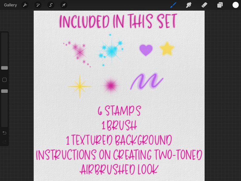 Airbrush for Procreate *UPDATED!* - Etsy