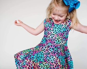 Lisa Frank Girls Dress - Etsy