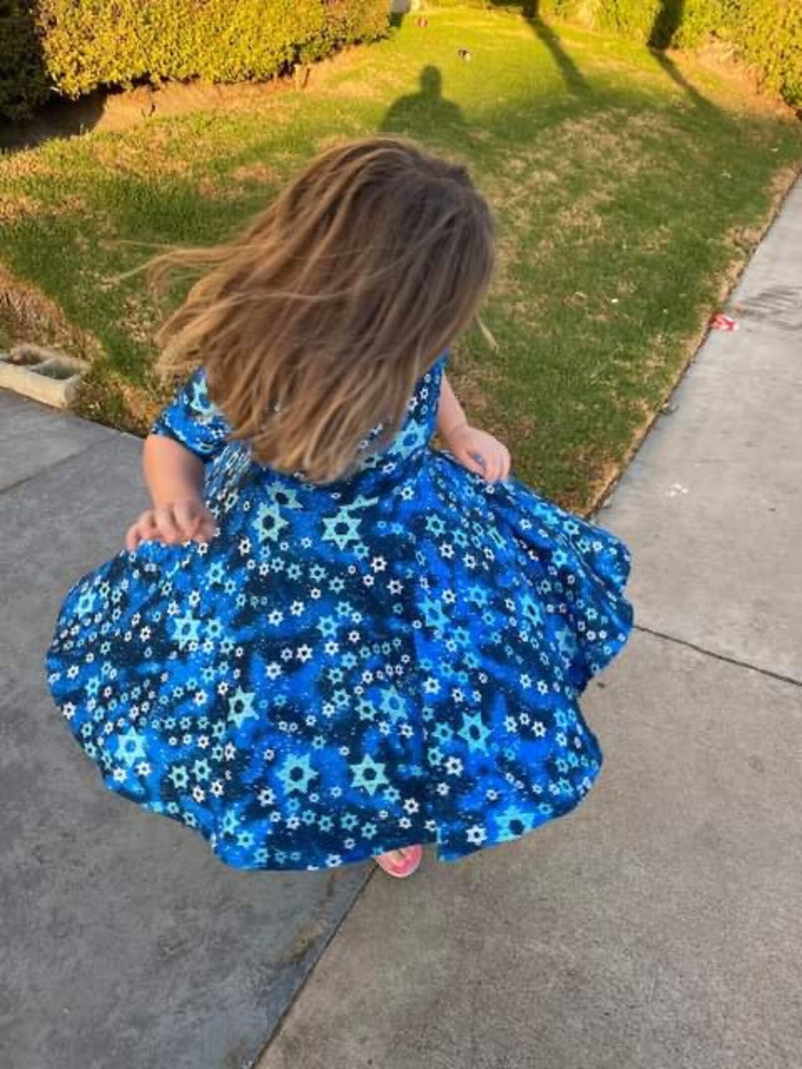 Passover, Hanaukkah Dress, Star of David, Holiday Dress, Girl Dress ...