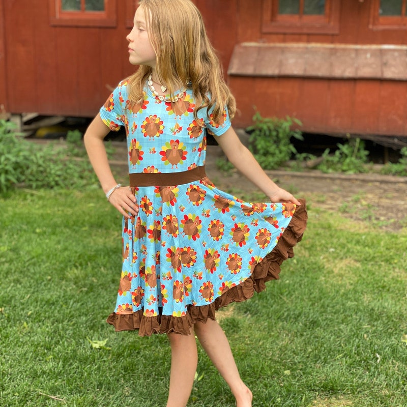 Thanksgiving Dresses for Girls - Etsy
