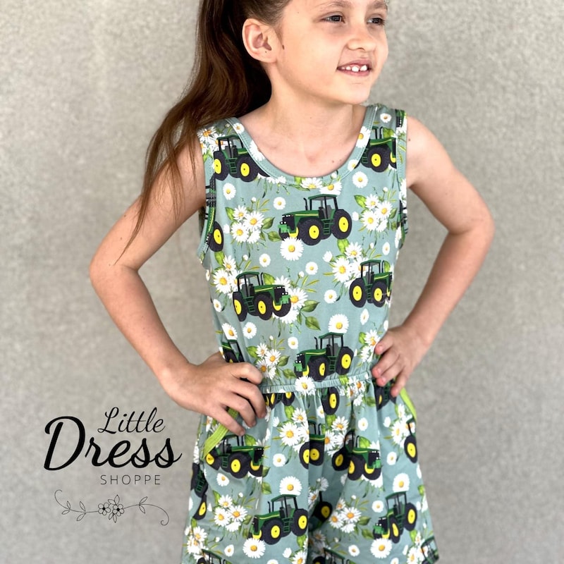 Cotton Farm Dresses - Etsy