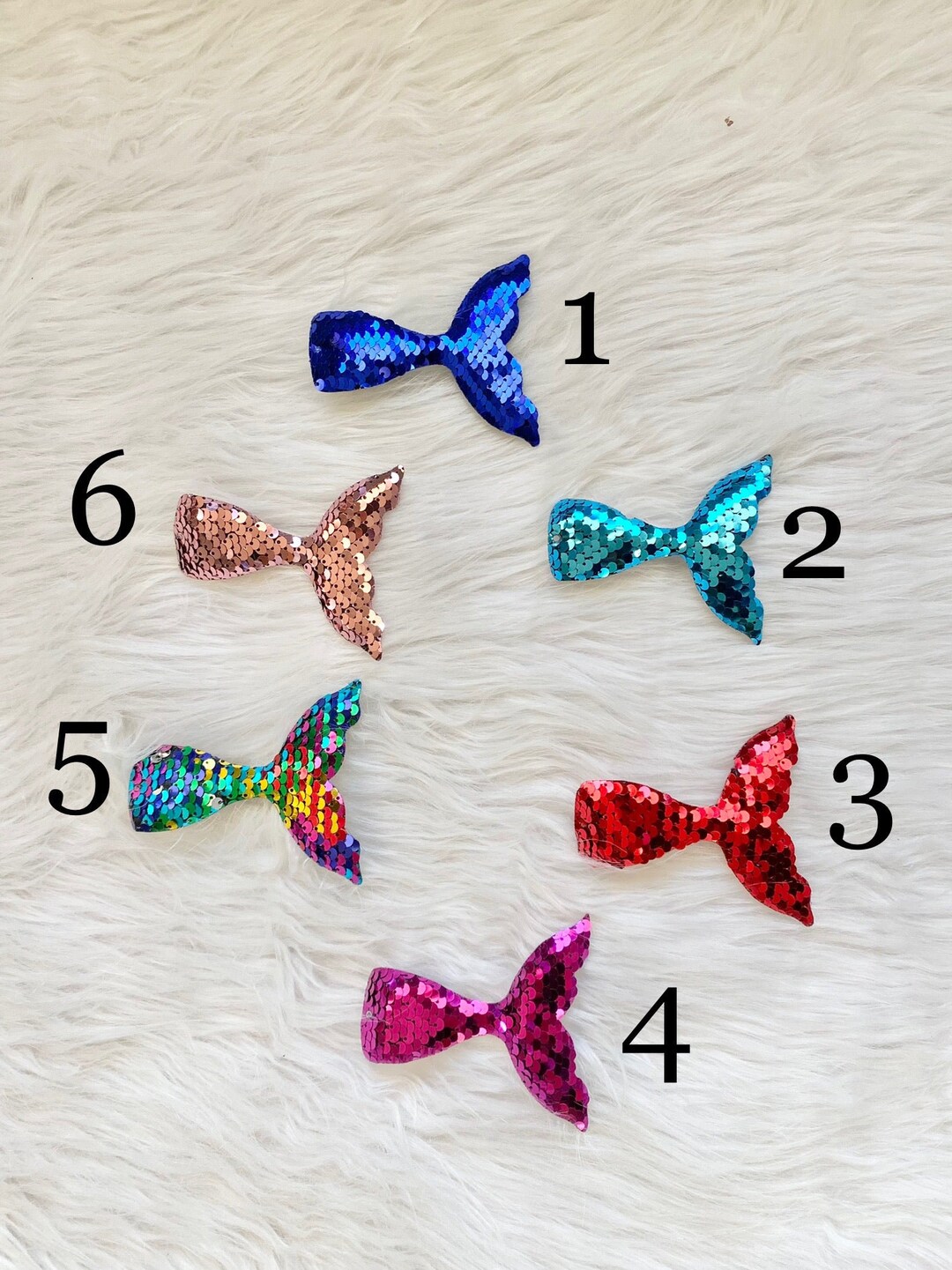 Mermaid Tail Hair Clip, Kids, Girls, Shimmer, Fancy, Hair, Accessories ...