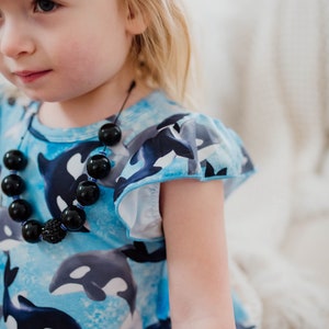 Orca Dress, Whales, Killer Whale, Twirly, Girlsdresses, Toddlerdress ...