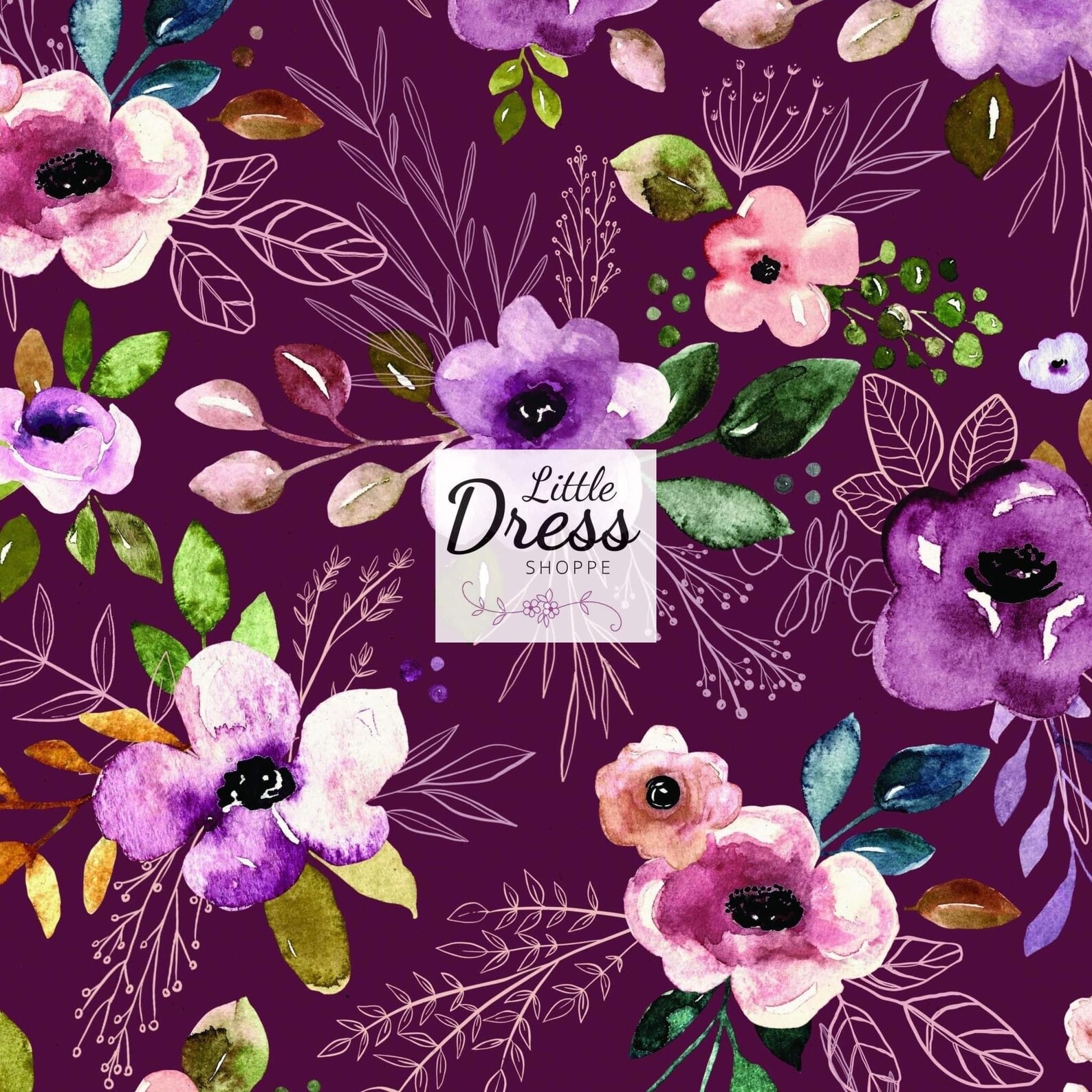 Floral Plum Jumper, Pockets, Pants, Girls, Toddler, Flower, Purple ...