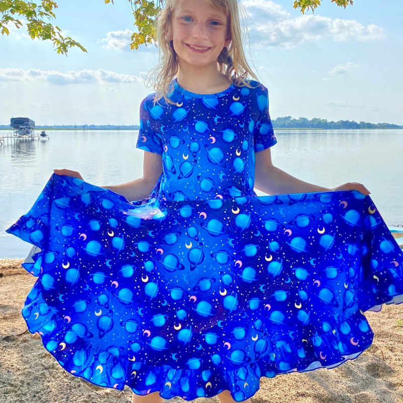 Space Themed Dress - Etsy