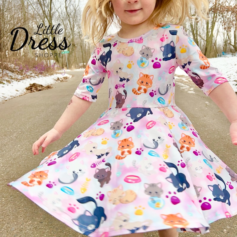 Pocket Animal Dresses - Etsy