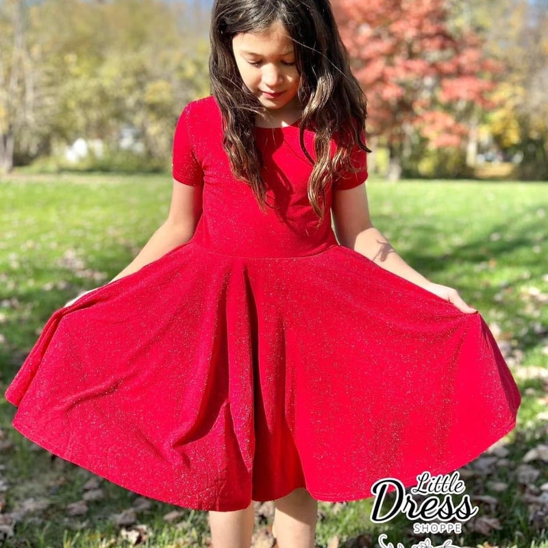 Red Dresses Tweens - Etsy