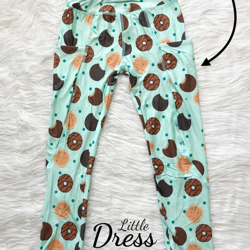 Little Girl Fall Leggings - Etsy