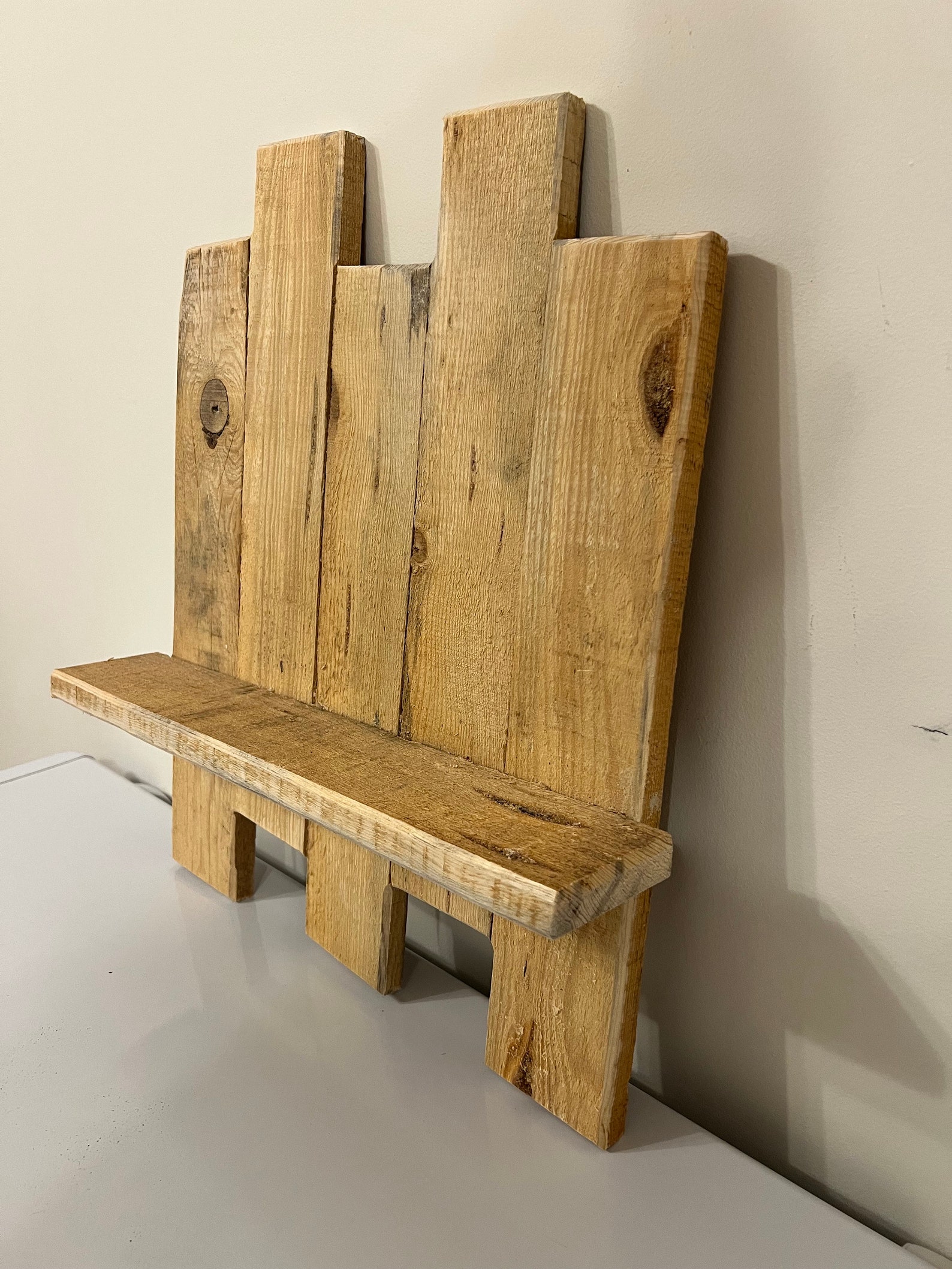 Rustic Wood Shelf Home Decor Wall Art - Etsy