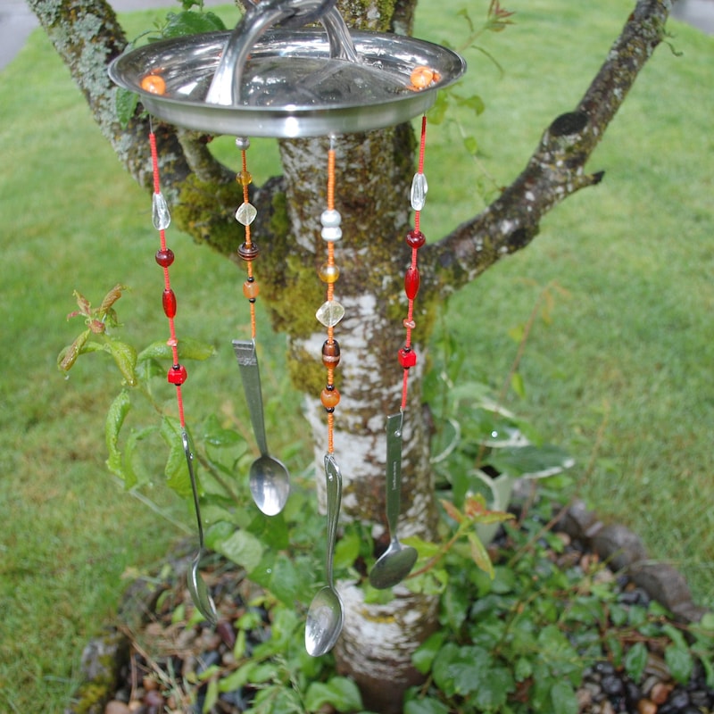 Spoon Wind Chimes - Etsy