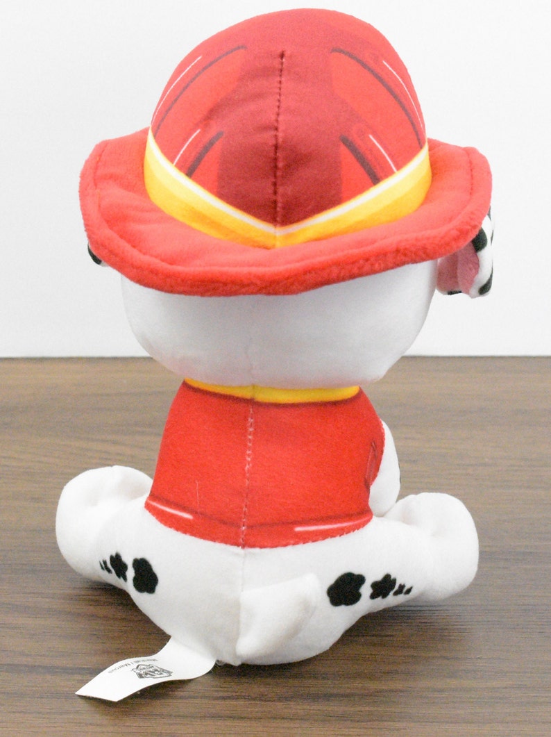 Nickelodeon Paw Patrol Plush Marshall Stuffed Animal - Etsy
