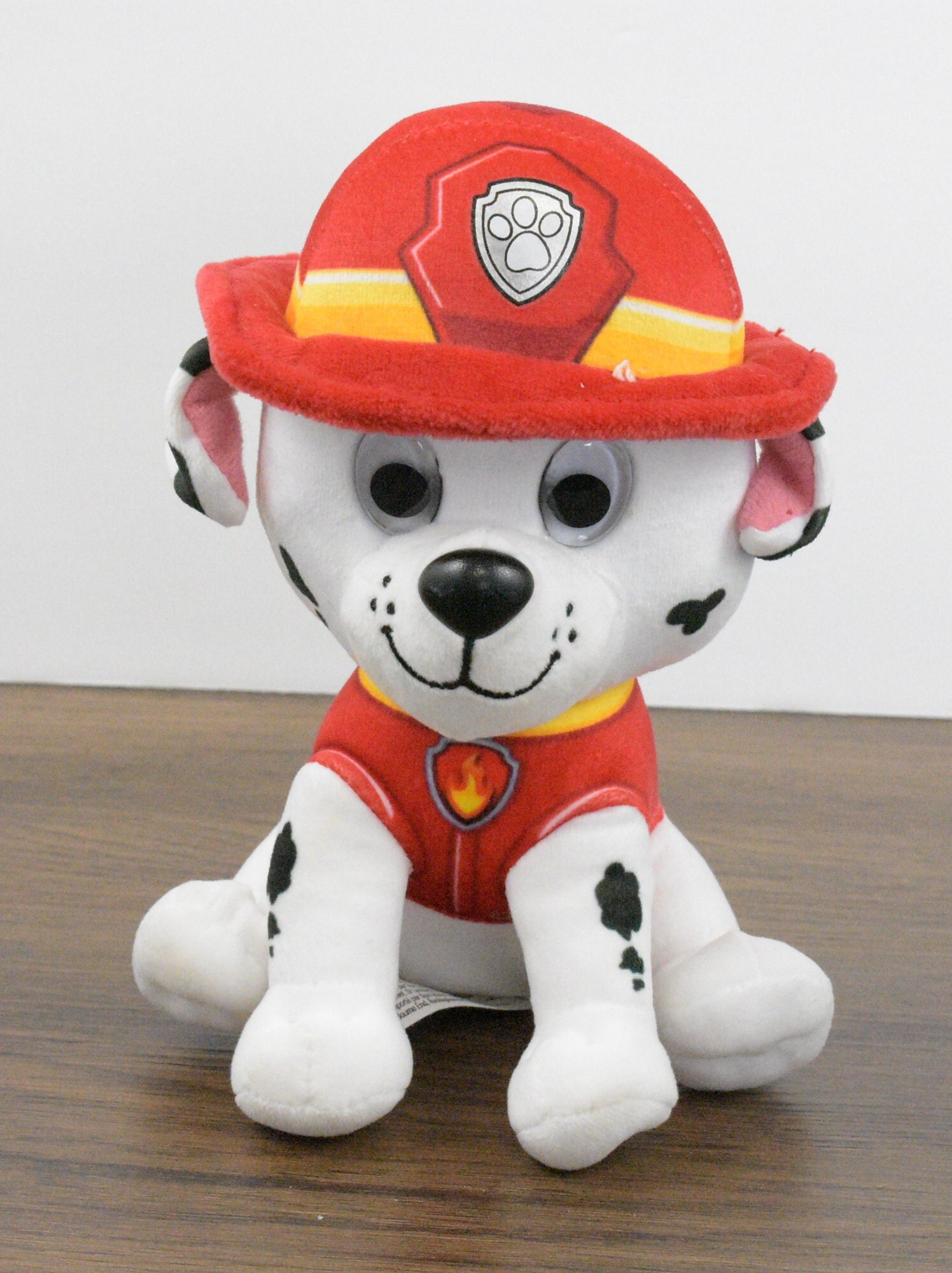 Nickelodeon Paw Patrol Plush Marshall Stuffed Animal - Etsy