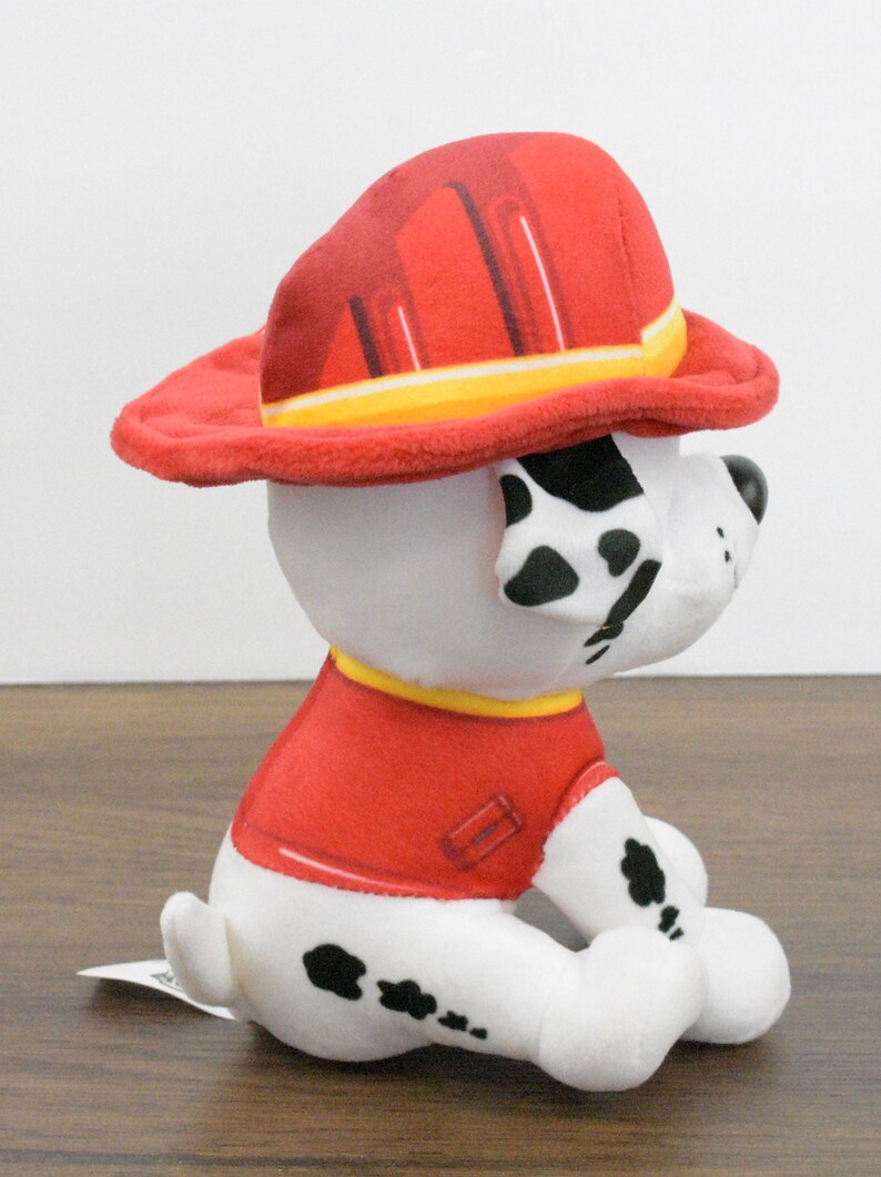 Nickelodeon Paw Patrol Plush Marshall Stuffed Animal - Etsy