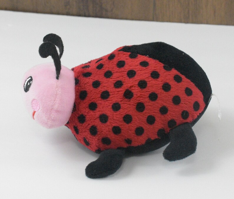 Toymax Ladybug Soft Red & Black Ladybug Stuffed Animal Plush - Etsy