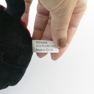 Toymax Ladybug Soft Red & Black Ladybug Stuffed Animal Plush - Etsy