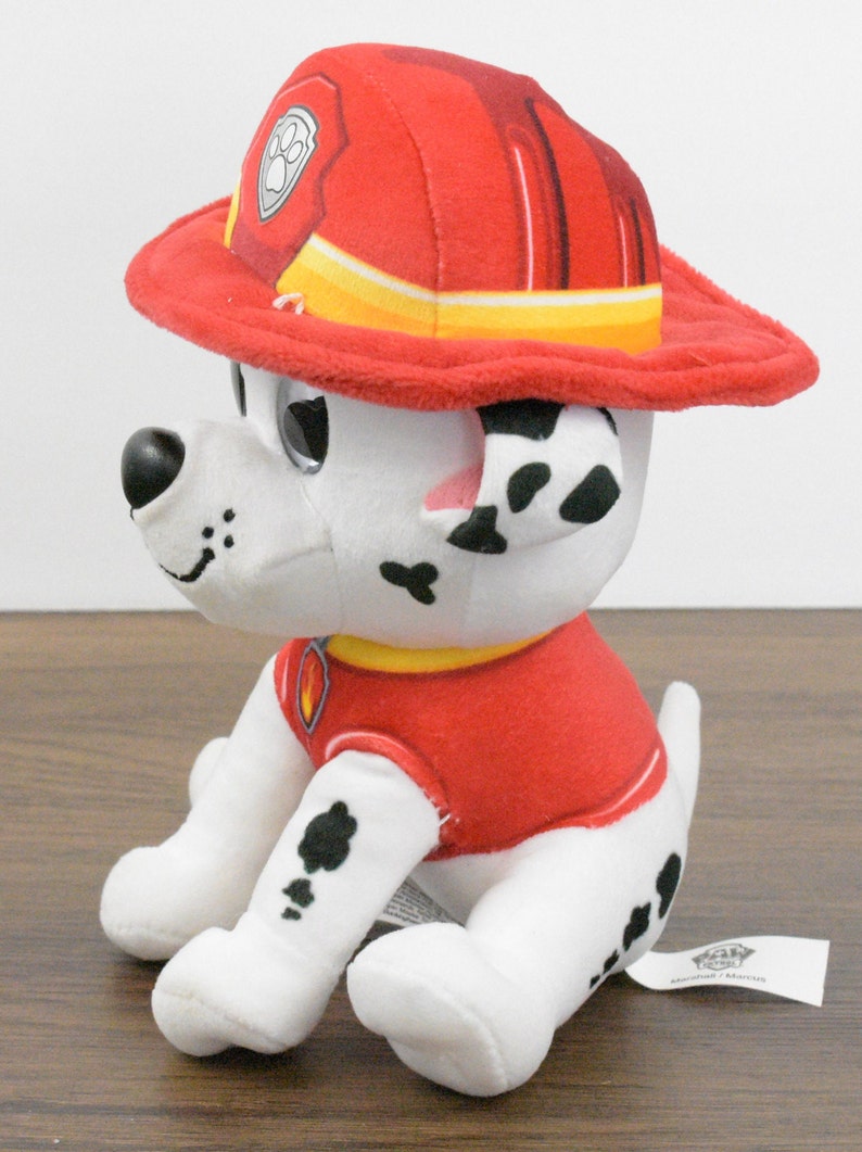 Nickelodeon Paw Patrol Plush Marshall Stuffed Animal - Etsy