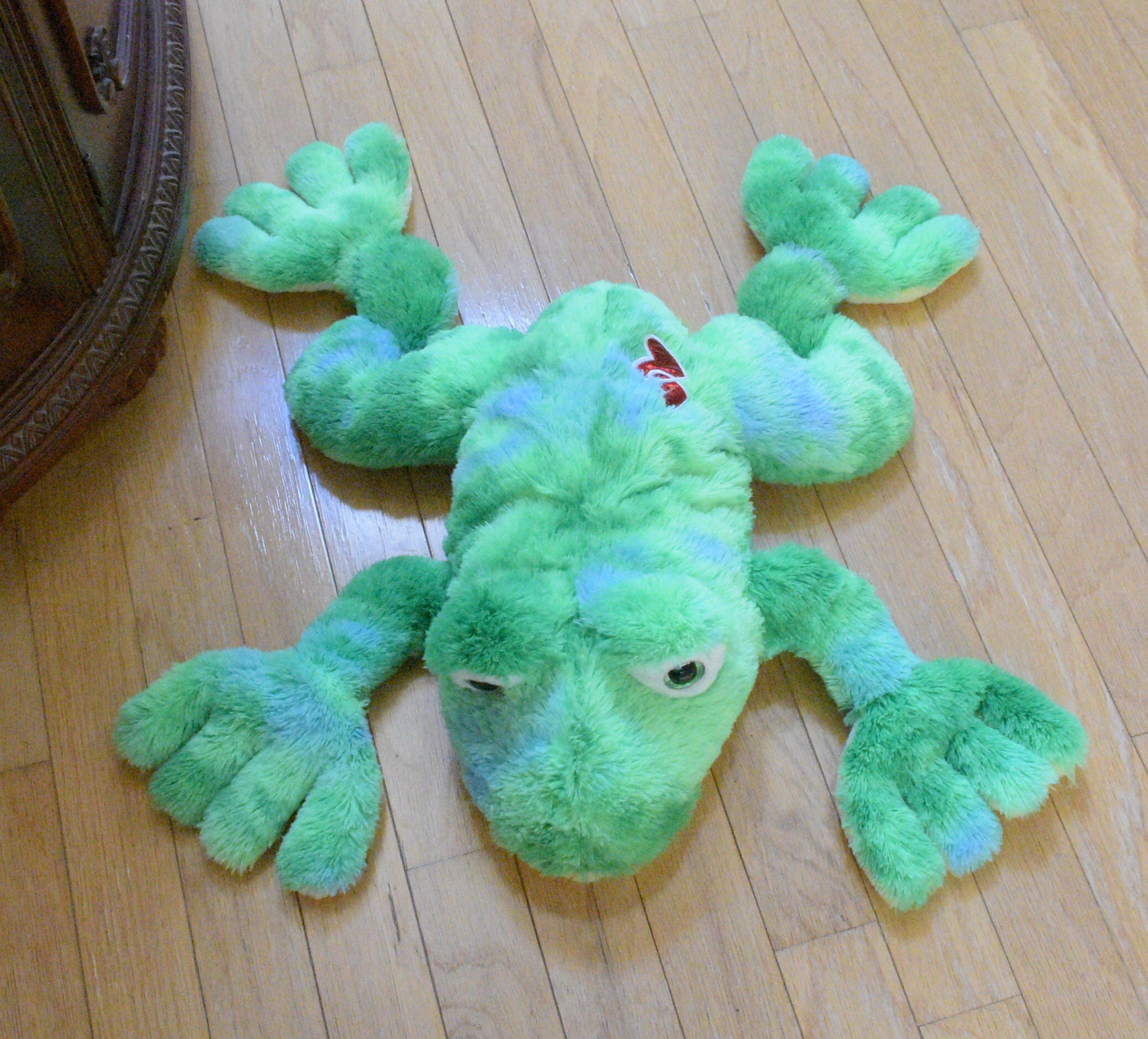 18 Large Floppy Frog Stuffed Animal - Etsy